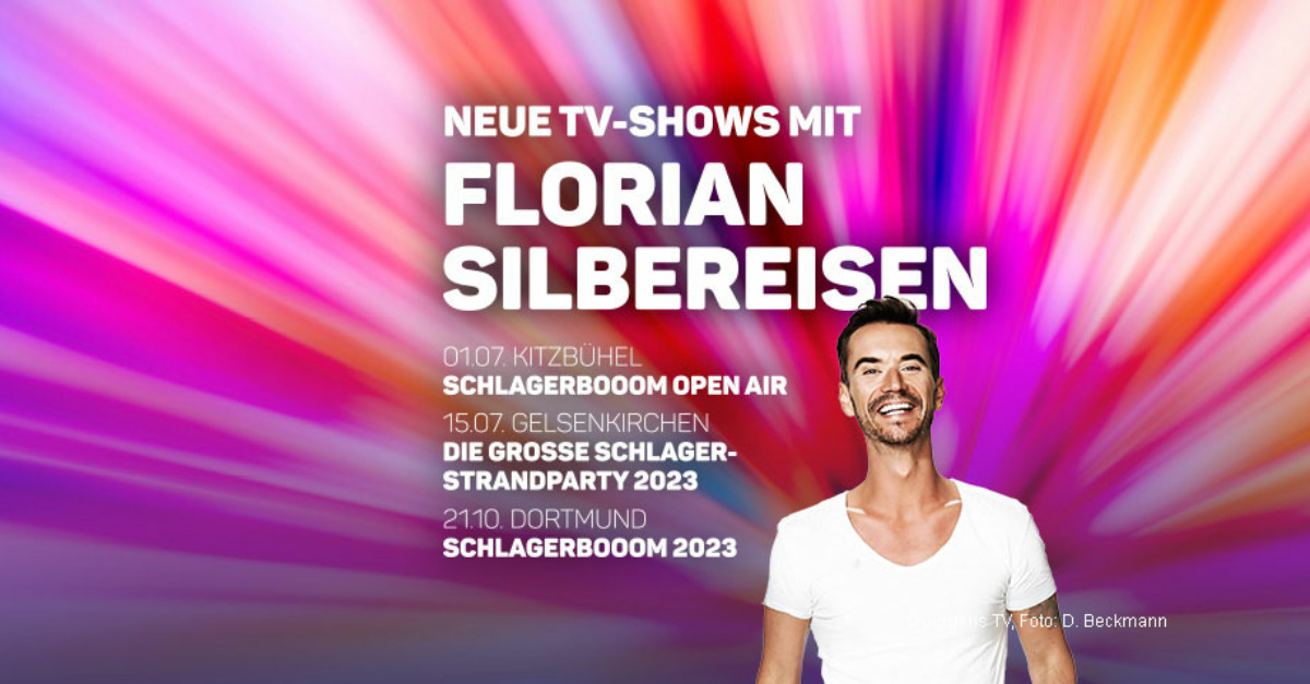 Florian Silbereisen kündigt gleich drei neue Live-Shows an | Schlager-Netz